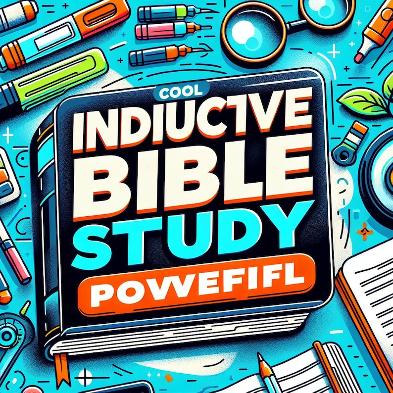 Inductive Bible Study Workbook: Deepen Your Understanding + Free Study ...