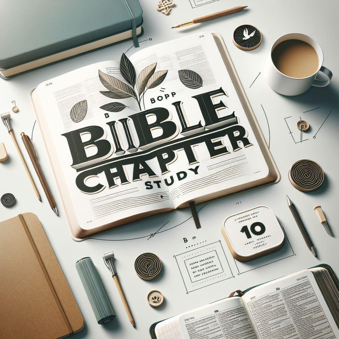 Bible Chapter Study Worksheet + Bonus: 20 Transformative Bible Chapters ...