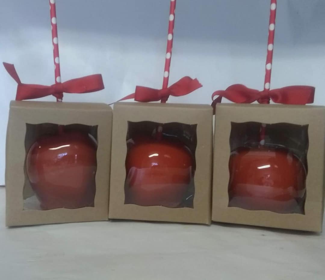 Classic Candy Apple - Etsy