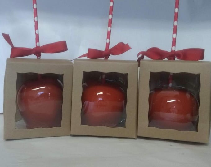 Gold Candy Apples - Etsy