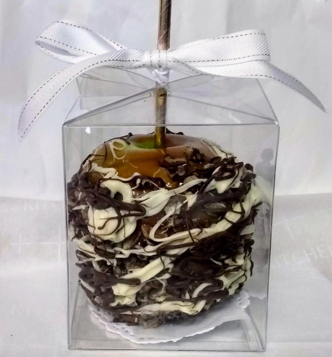 Traditional Turtle Apple - Etsy