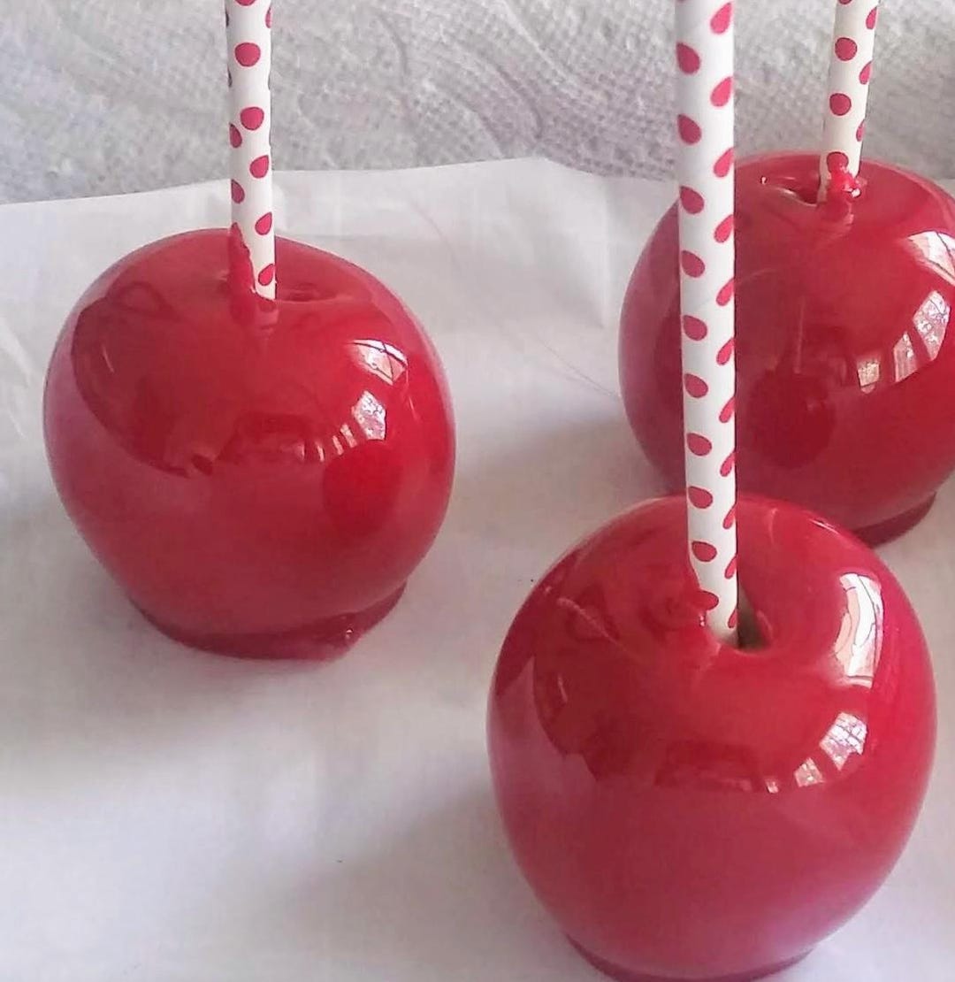 Mini Candy Apple - Etsy