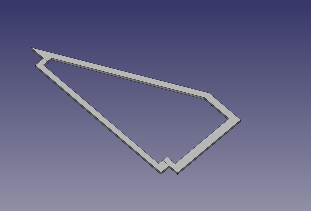 Fin Templates - Custom 3D Printed - Etsy