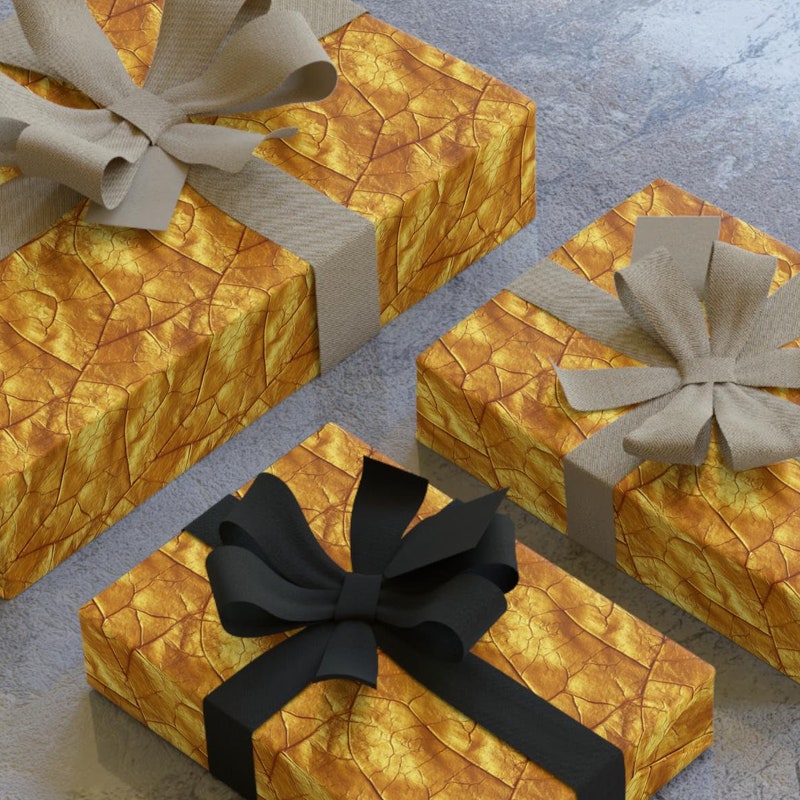 Gold Gift Wrap - 60+ Gift Ideas for 2025