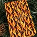 Fire Wrapping Paper, Flames Gift Wrap, Fire Pattern, Unique Wrapping ...