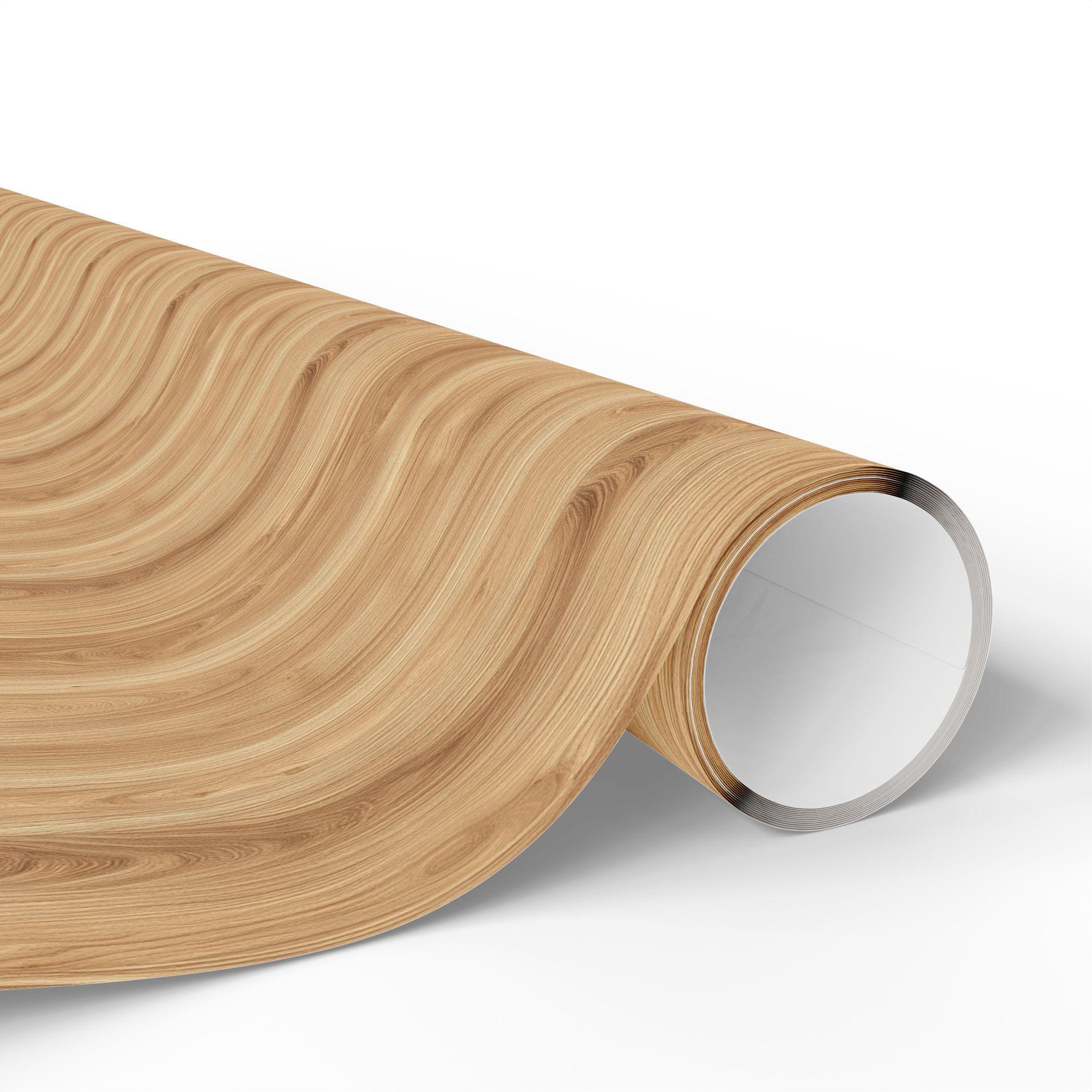 Oak Wrapping Paper, Oak Wood Look Gift Wrap, Oak Wood Pattern, Wood ...