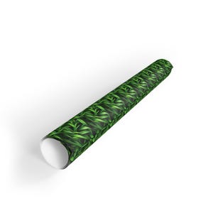 Green Grass Wrapping Paper, Grass Gift Wrap, Fresh Green Grass Pattern ...