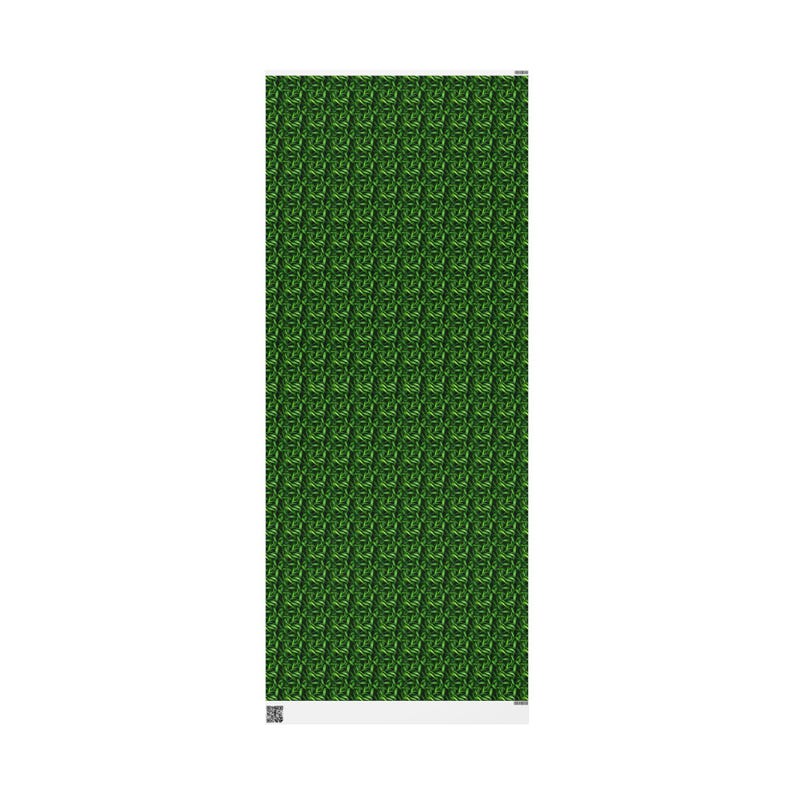 Green Grass Wrapping Paper, Grass Gift Wrap, Fresh Green Grass Pattern ...