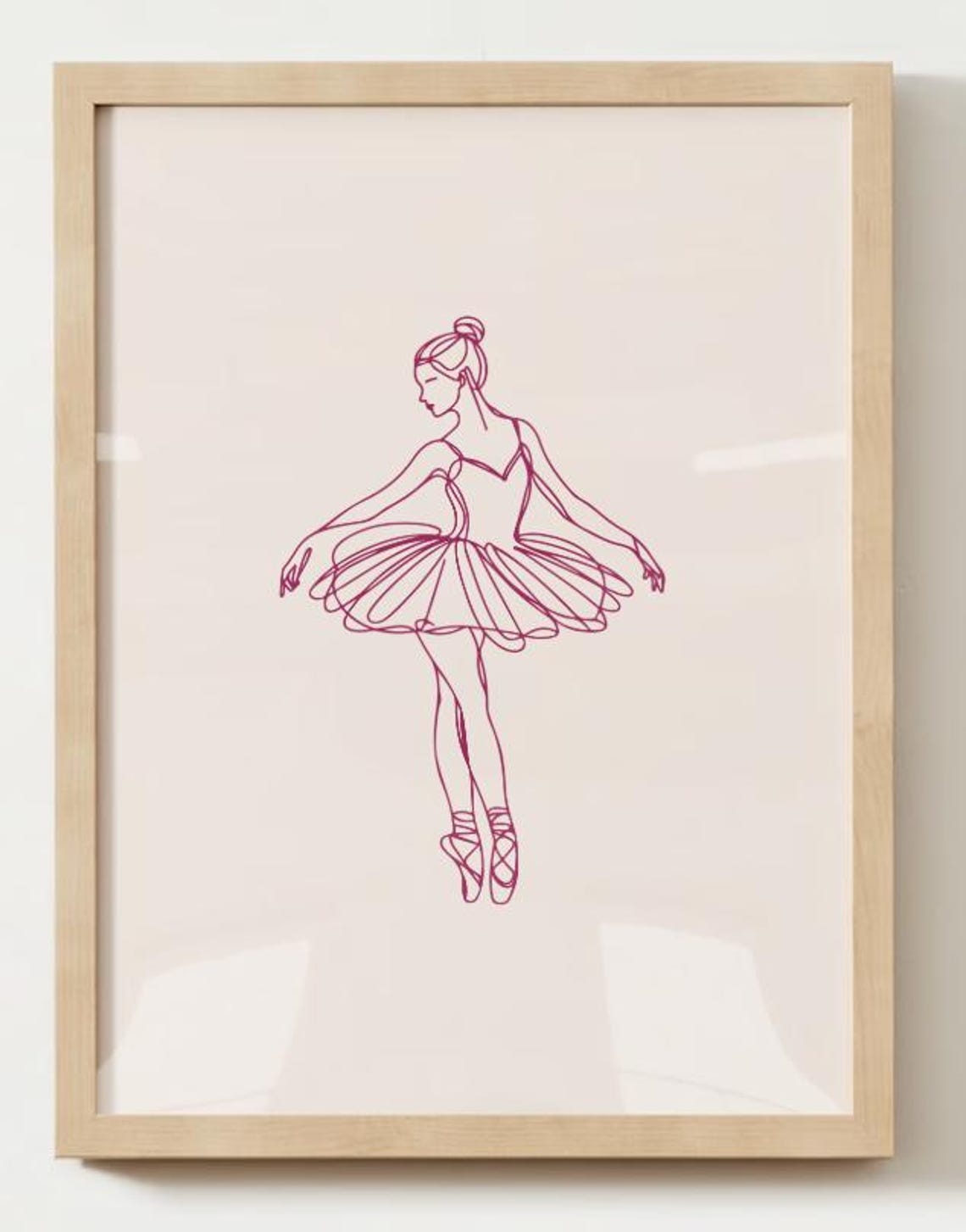 Ballerina Poster Set | Trio of Ballerinas| Elegant Dance Wall Art | Ballet Aesthetic Decor ...