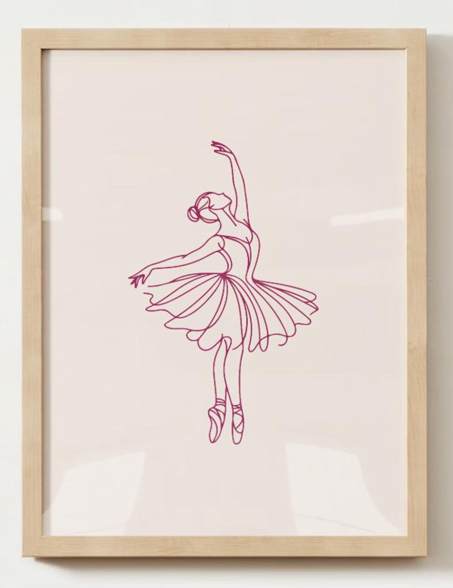 Ballerina Poster Set | Trio of Ballerinas| Elegant Dance Wall Art | Ballet Aesthetic Decor ...