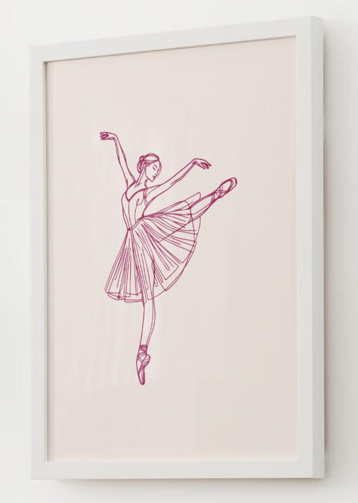Ballerina Poster Set | Trio of Ballerinas| Elegant Dance Wall Art | Ballet Aesthetic Decor ...