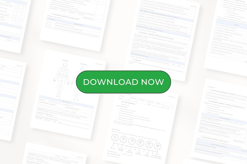 Home Care Client Assessment Form: Editable and Printable Template - Etsy