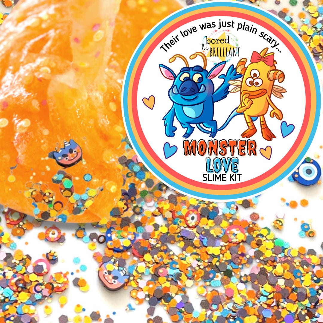 Monster Love Slime Kit - Etsy