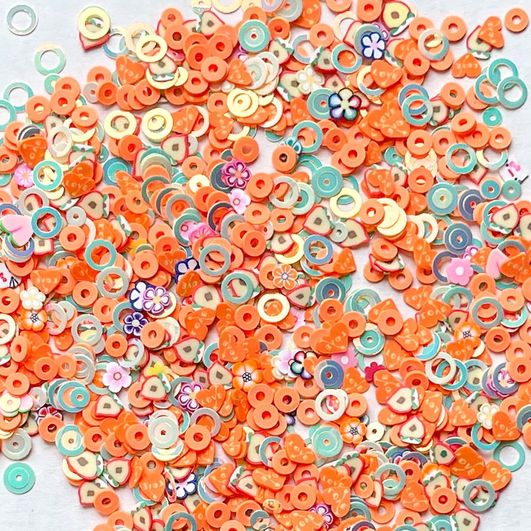 Just Peachy Slime Kit - Etsy
