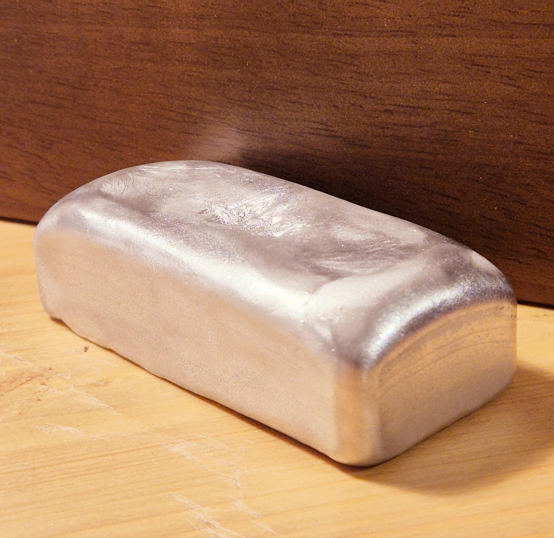 Homemade and Recycled Ingot, 100-500g or Custom Order, Bulk Discounts ...