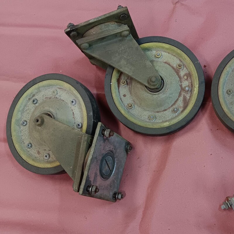 Antique Caster - Etsy