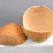 Half Calabash Bowl - 15-17"d × 8-9.5"h| Wooden Utensil| Calabash Art ...