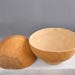 Half Calabash Bowl - 15-17"d × 8-9.5"h| Wooden Utensil| Calabash Art ...