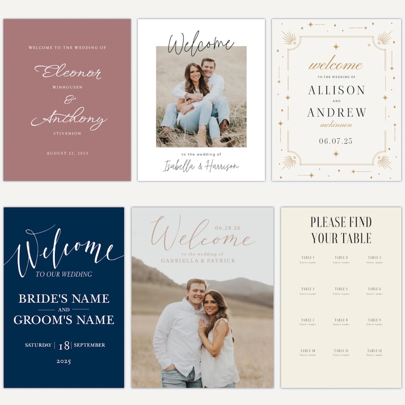 Custom Foam Board Personalized Display Wedding/event/business/birthdays ...