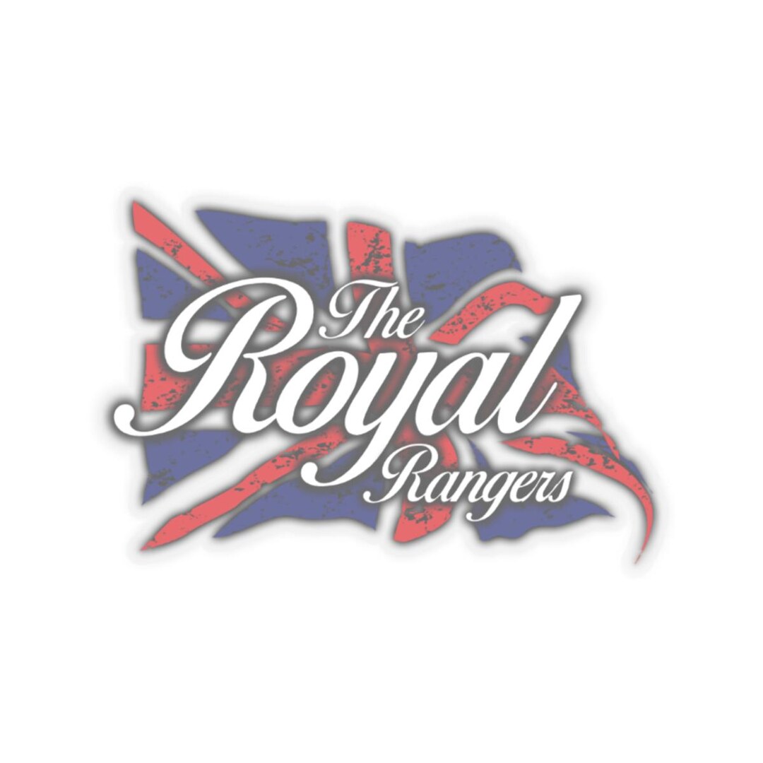 The Royal Rangers Transparent Sticker - Etsy