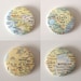 Vintage Classroom World Atlas Map Badges 45mm / Gifts for Geography ...
