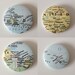 Vintage Classroom World Atlas Map Badges 45mm / Gifts for Geography ...