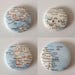 Vintage Classroom World Atlas Map Badges 45mm / Gifts for Geography ...