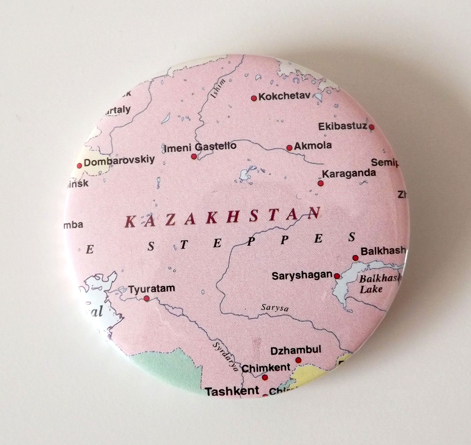 Vintage World Atlas Map Badges 45mm / Gifts for Geography Geeks! - Etsy