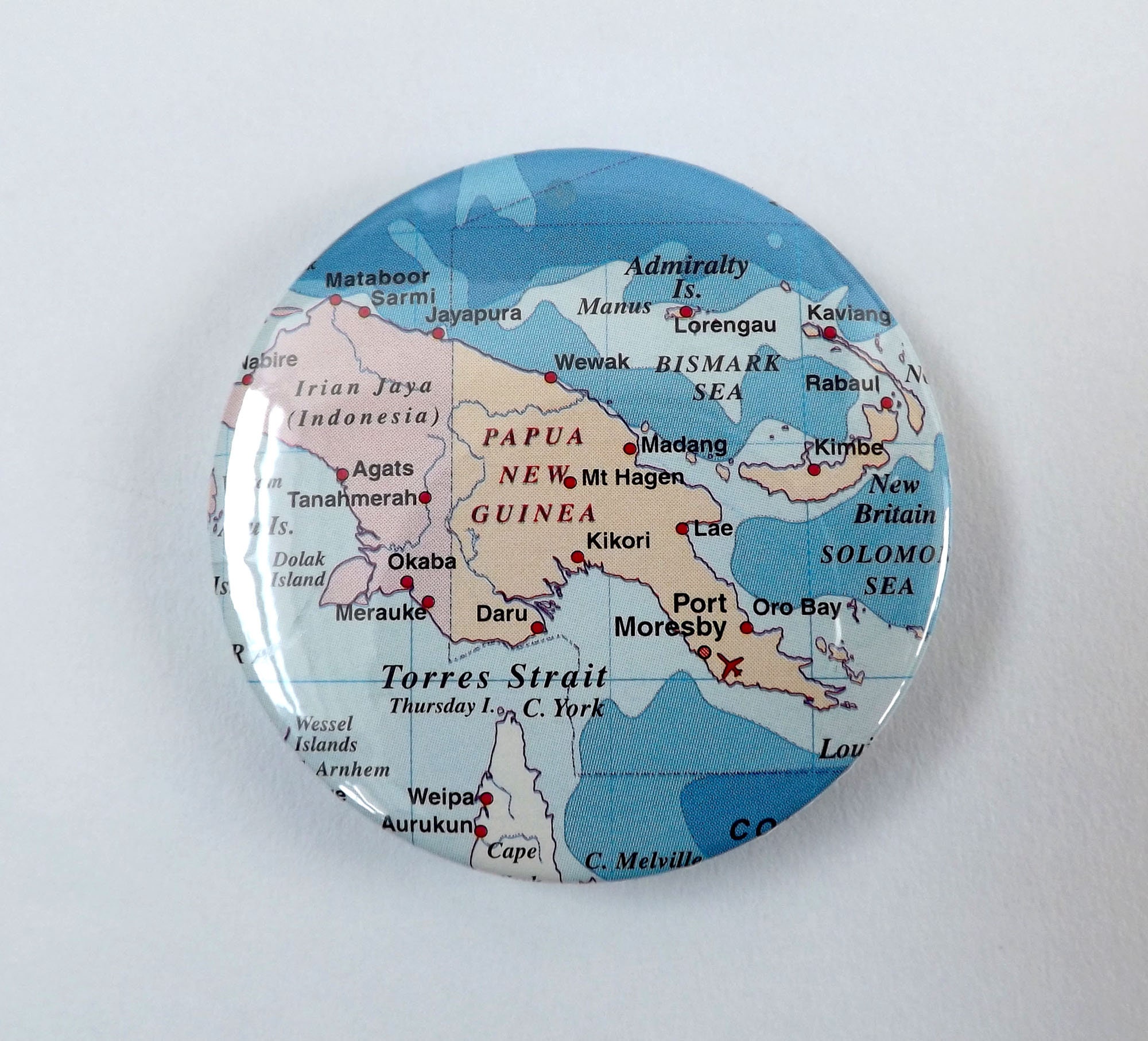 Vintage World Atlas Map Badges 45mm / Gifts for Geography Geeks! - Etsy