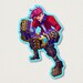 Arcane Stickers - Etsy