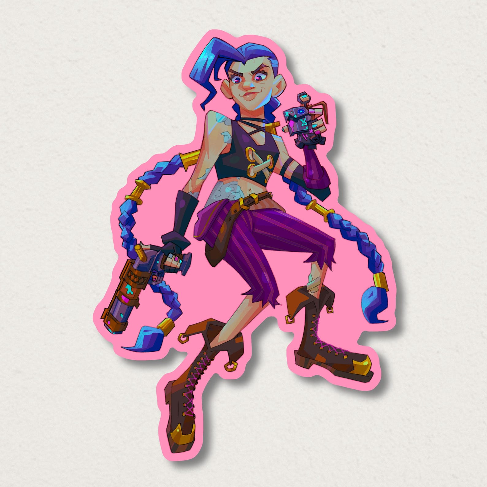 Arcane Stickers - Etsy