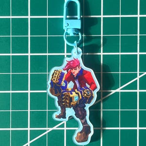 Arcane Keychains - Etsy