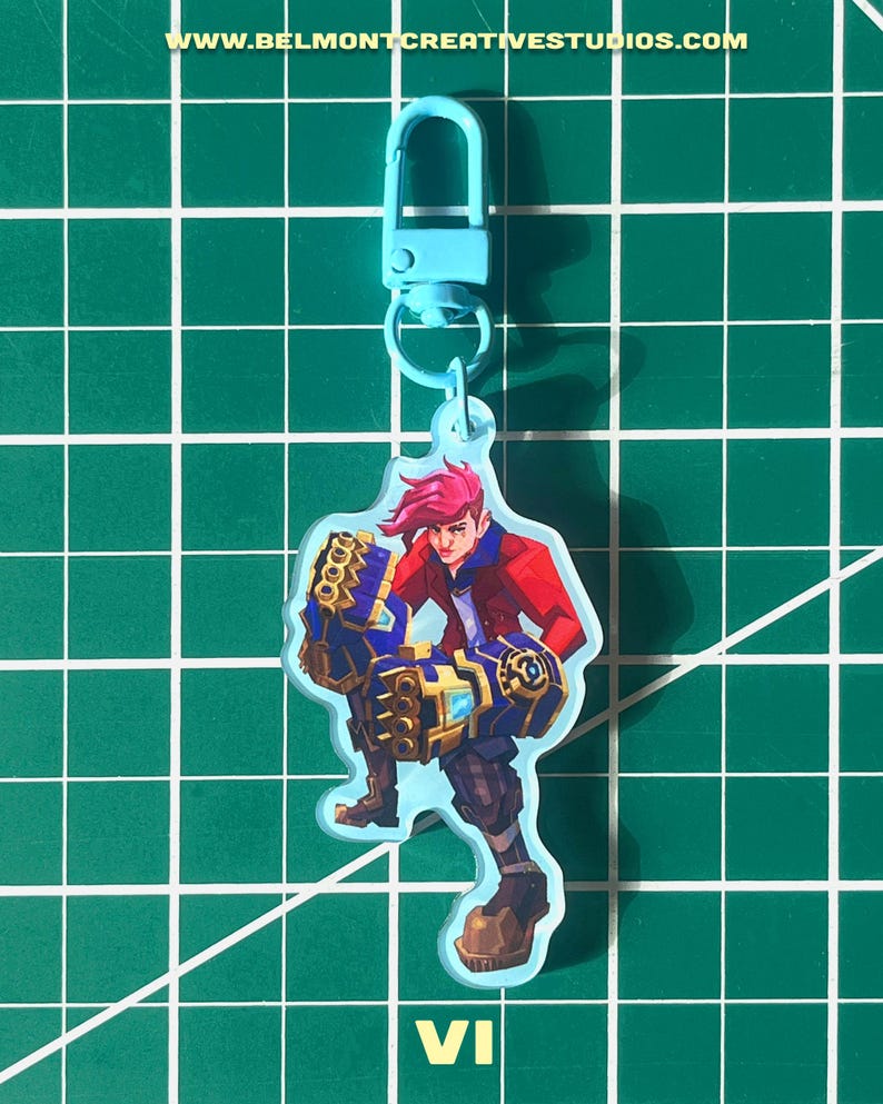 Arcane Keychains - Etsy