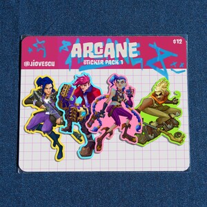 Arcane Sticker Pack 1 - Etsy