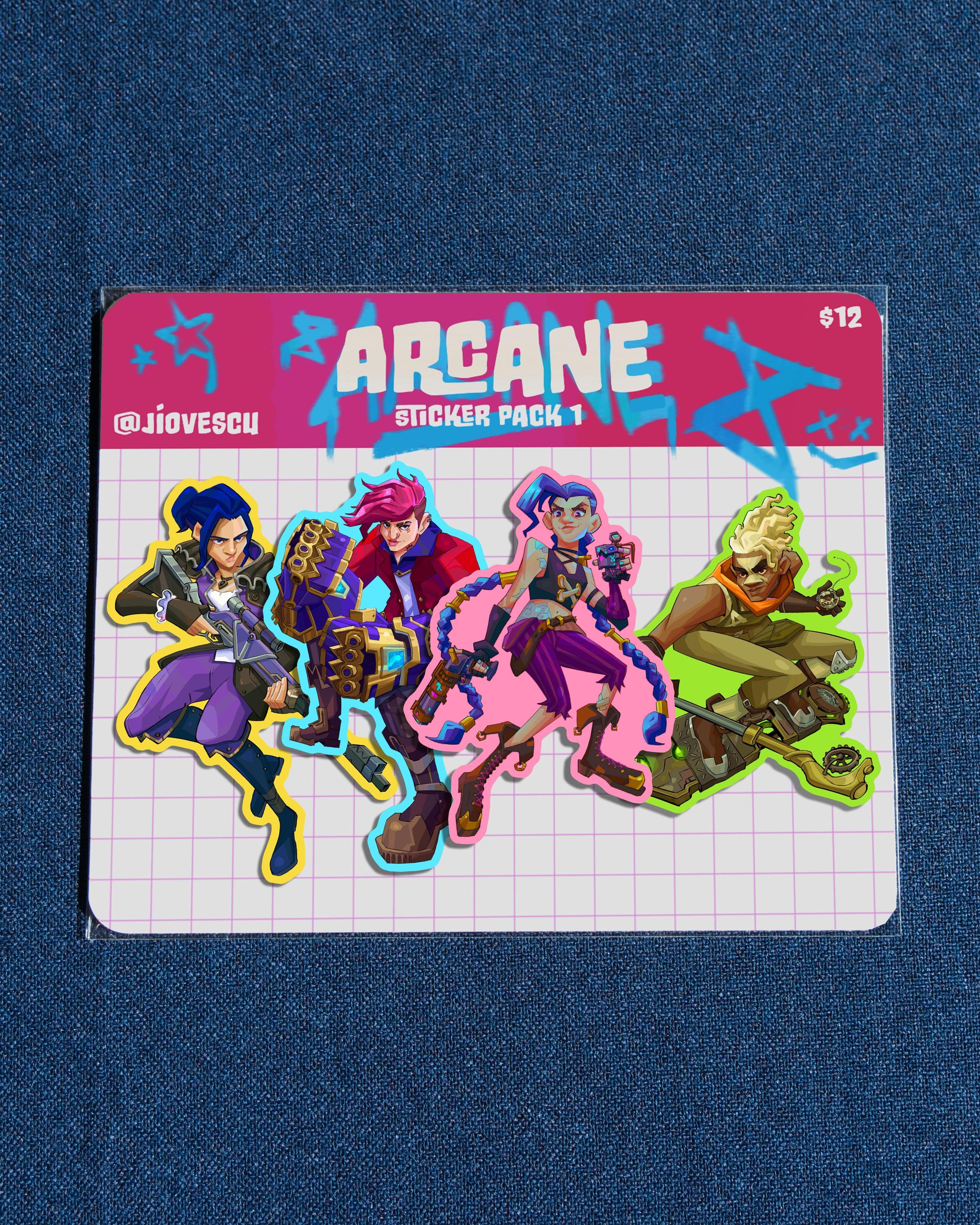 Arcane Sticker Pack 1 - Etsy