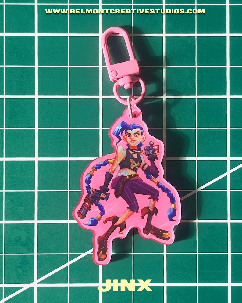 Arcane Keychains - Etsy