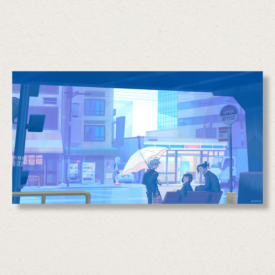 JJK Hidden Inventory Print - Etsy