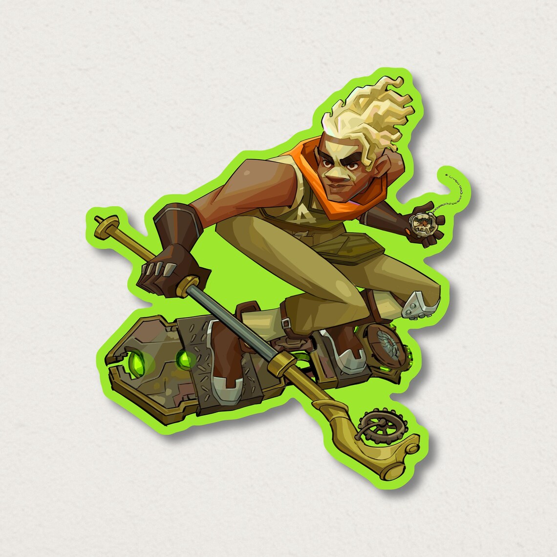 Arcane Stickers - Etsy