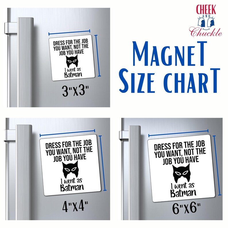 Funny Gag Gift Magnet Funny Superhero Gifts Dad Joke Gift Magnet Funny ...