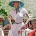 Adeline brown Houndstooth 1950s A-line Vintage Dress Custom Made - Etsy