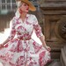 Adeline brown Houndstooth 1950s A-line Vintage Dress Custom Made - Etsy