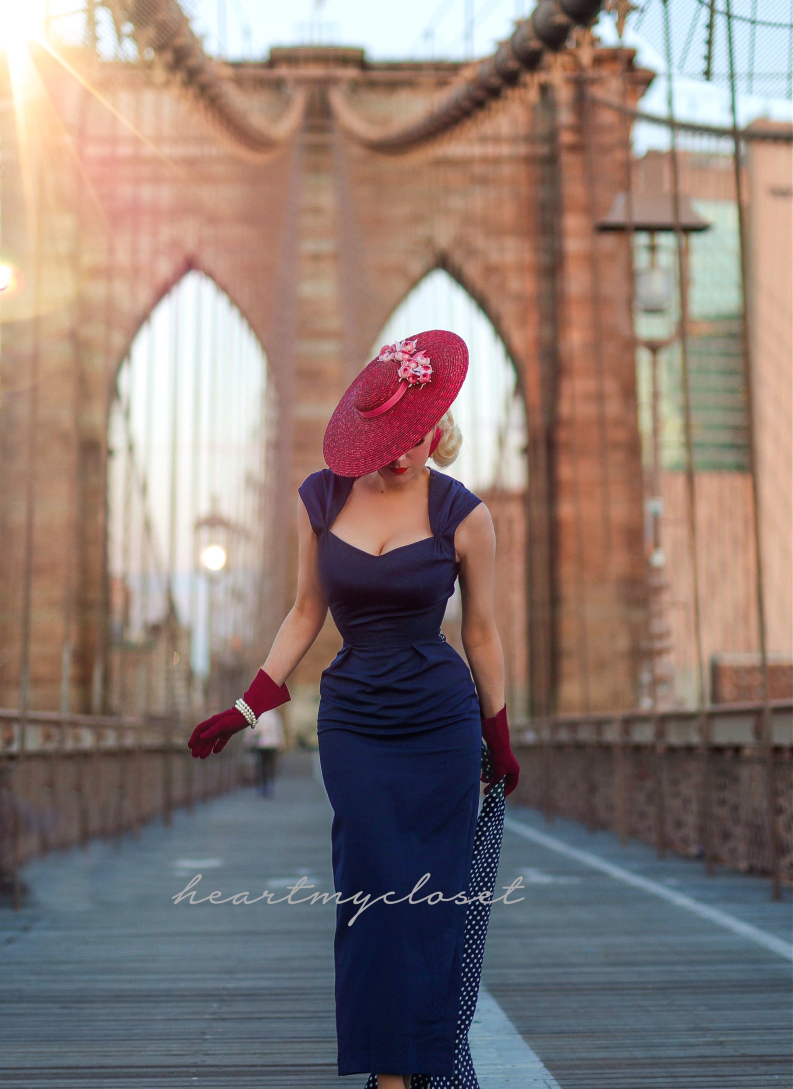 Audrey Hepburn Style Pencil Dress Custom Made All Sizes | Etsy