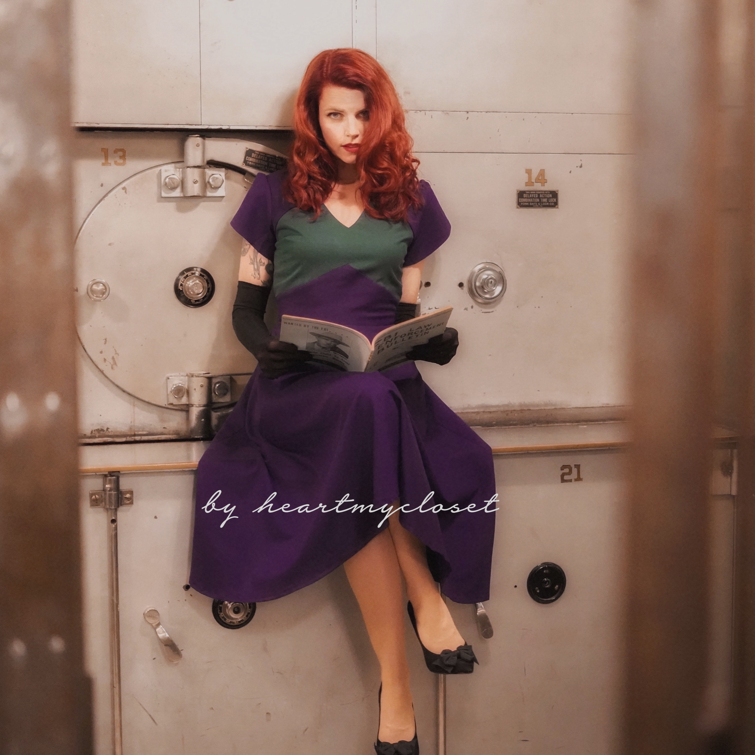 Agent Carter Cosplay Inspired Custom Made Dress Retro - Etsy