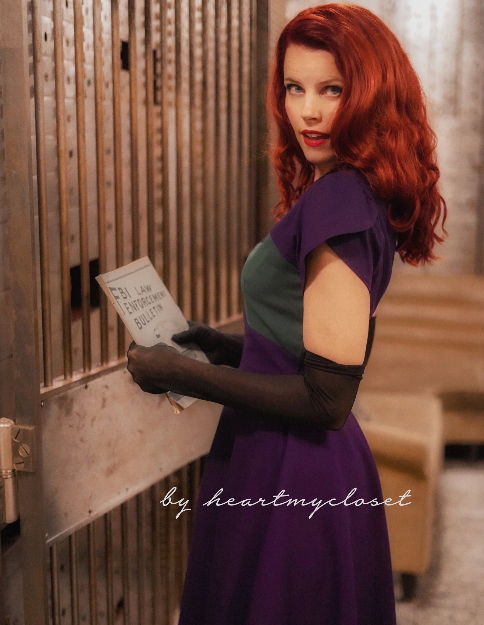Agent Carter Cosplay Inspired Custom Made Dress Retro - Etsy