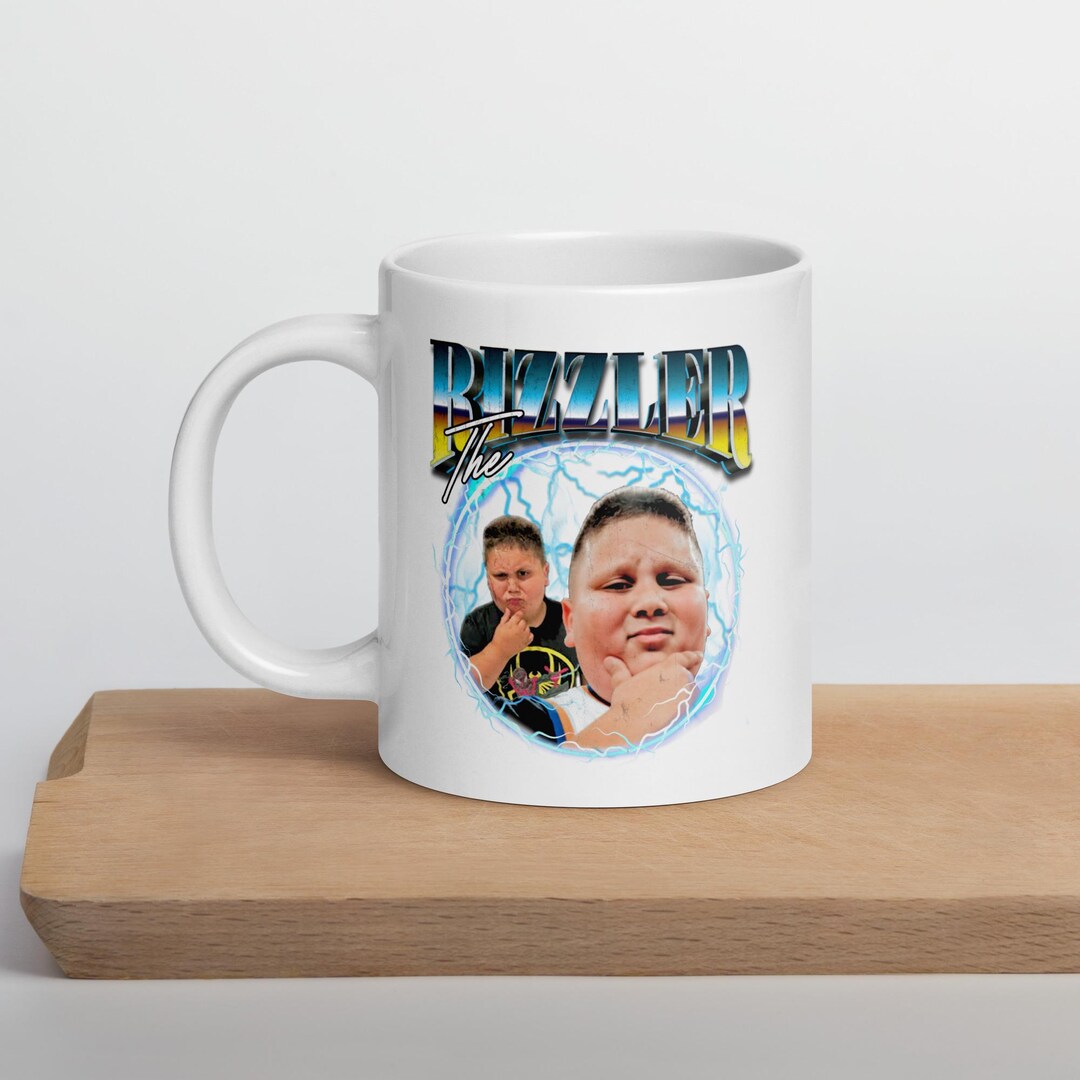 The Rizzler Graphic Mug Bring the Boom Costco Guys Meme Joke Funny ...