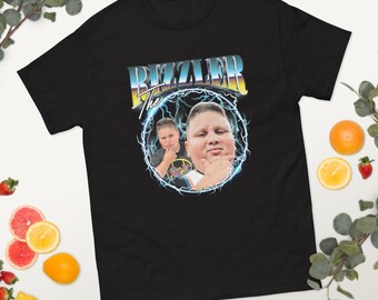 Aj Big Justice the Rizzler We Bring the Boom Meme Tshirt Costco Guys ...