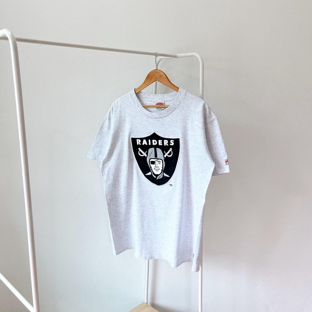 Vintage/ 1990s/ Oakland/ Raiders/ Football/ Vintage Nutmeg Mills ...