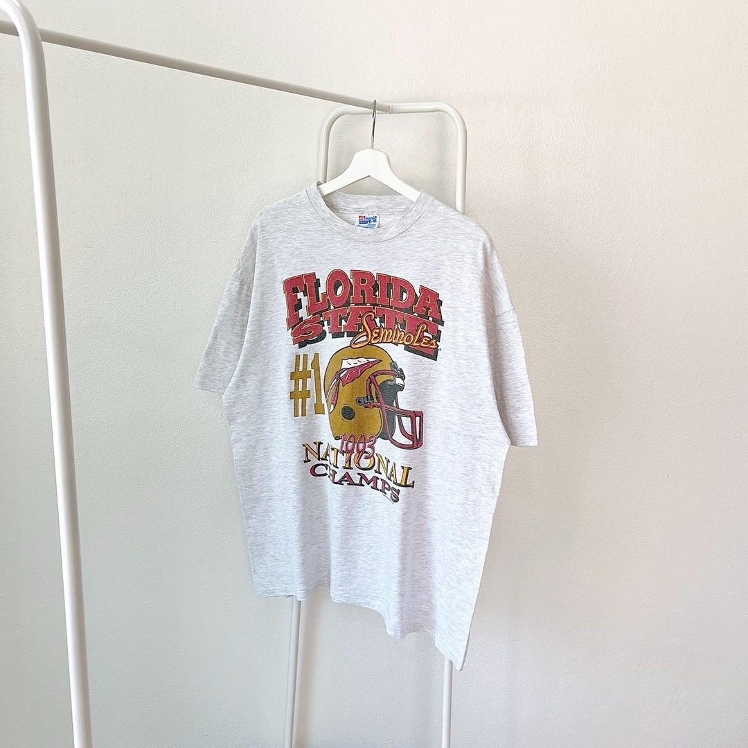 Vintage 90s/ Florida State/ FSU/ Seminoles/ 1993/ Made in USA/ Vintage ...