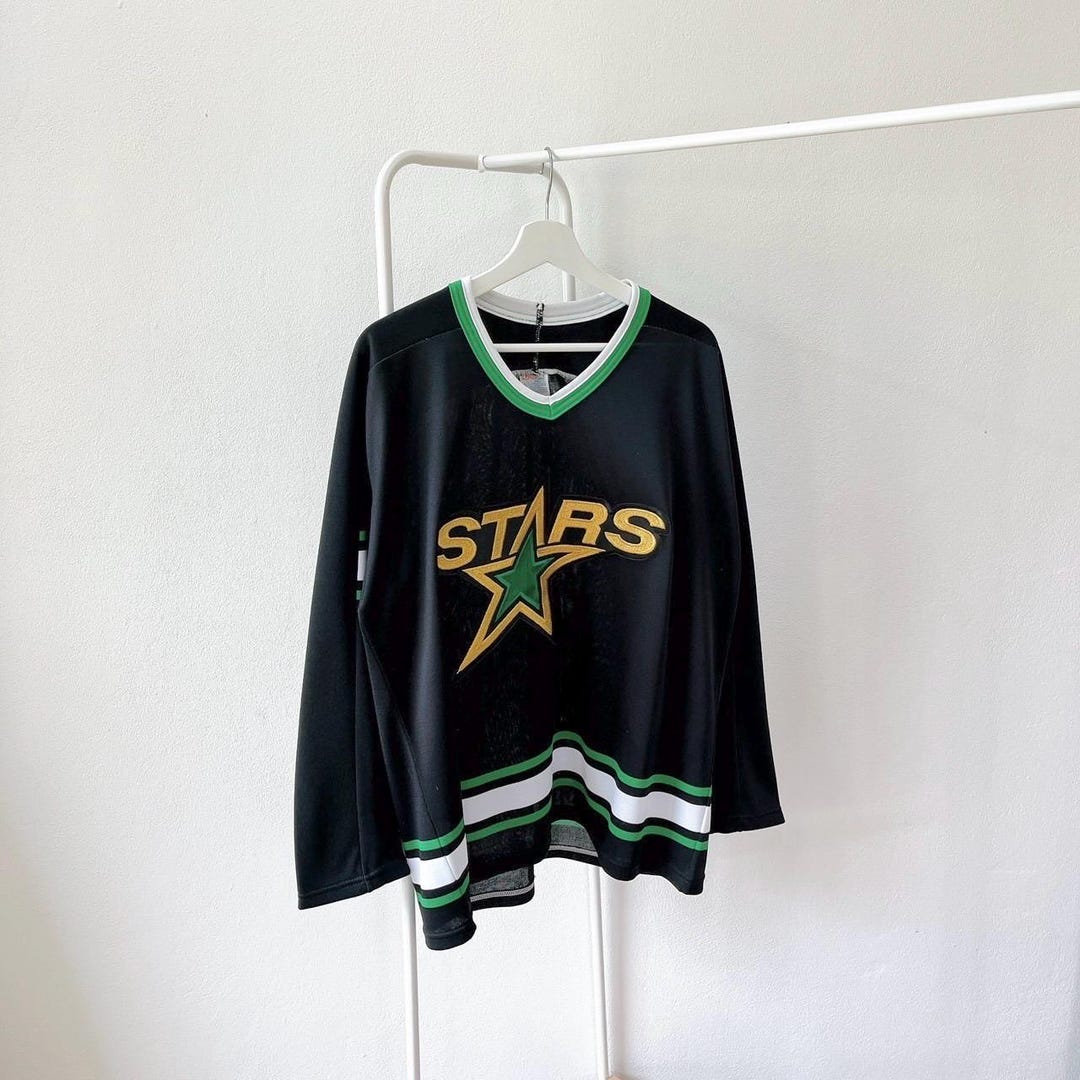 Vintage 1990s Dallas/ Stars/ NHL/ Vintage CCM Jersey/ L - Etsy