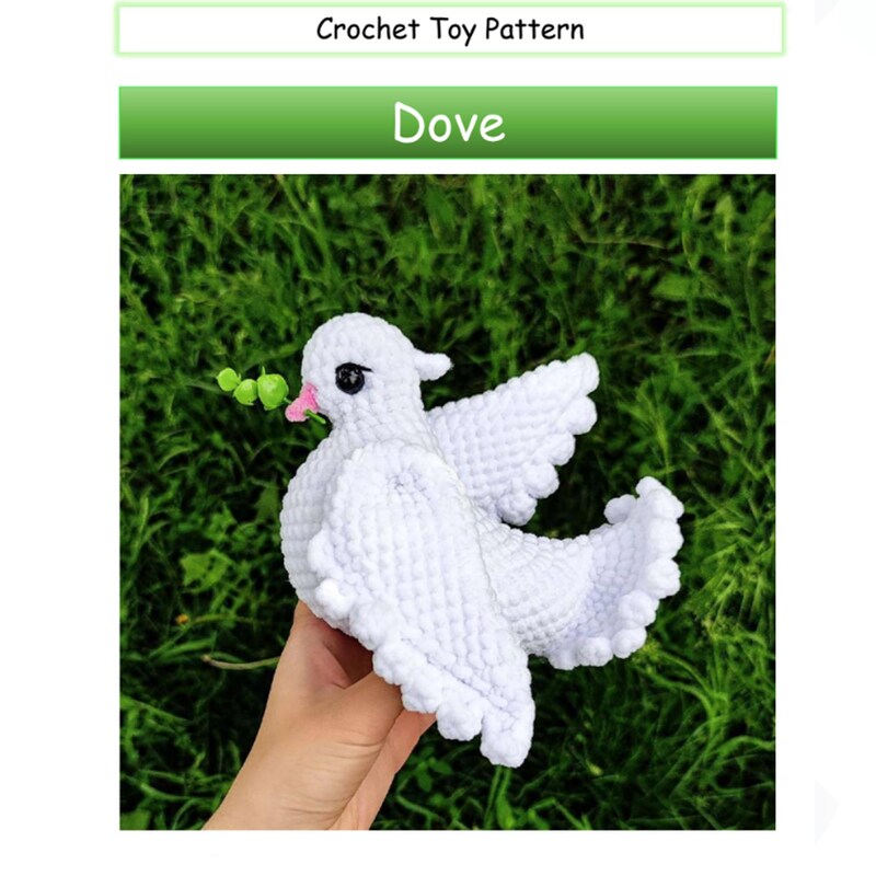 Dove Pattern - Etsy